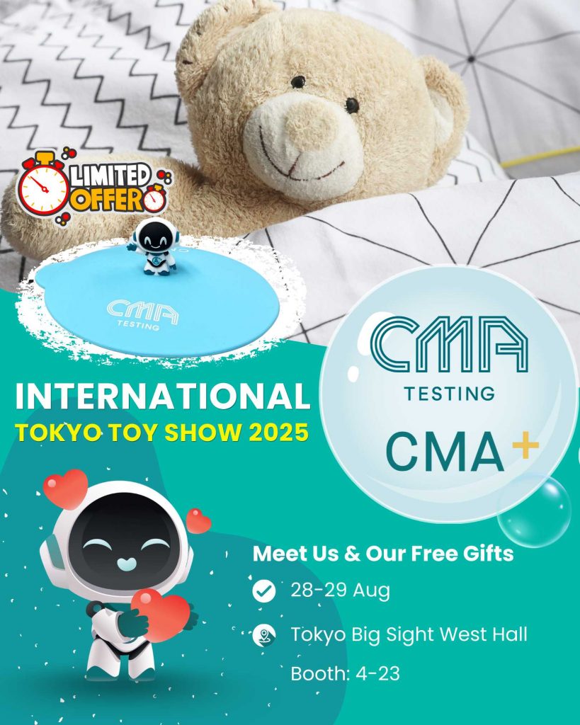 CMA TESTING & CMA+ at International Tokyo Toy Show 2025! - CMA Testing
